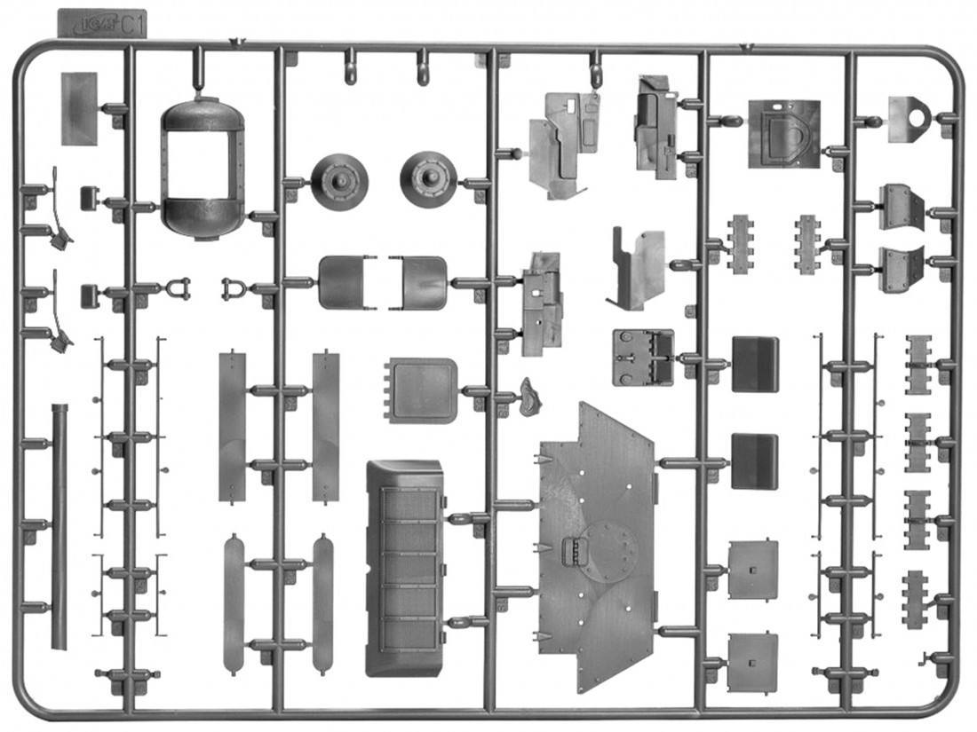 ICM 1:35 T-34/76 (Early 1943) 35365