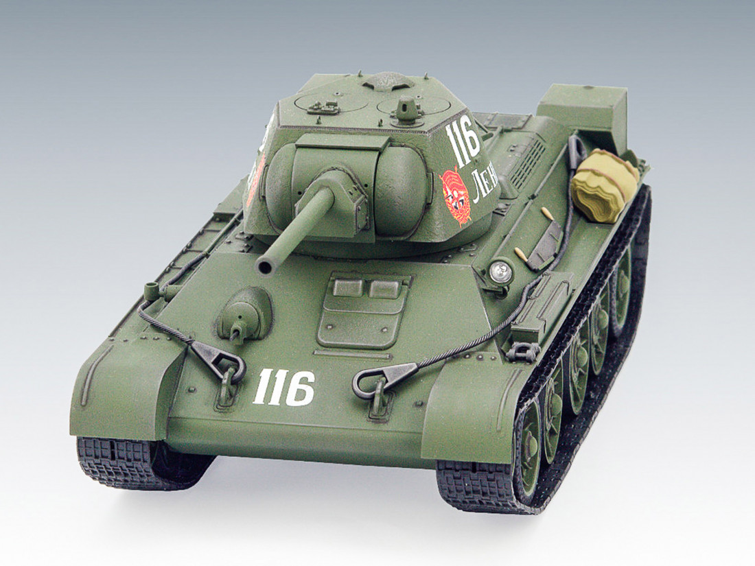 ICM 1:35 T-34/76 (Early 1943) 35365