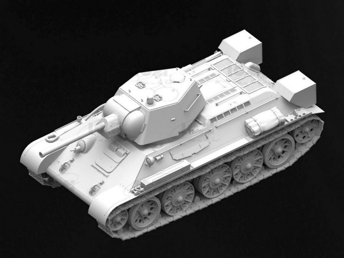 ICM 1:35 T-34/76 (Early 1943) 35365