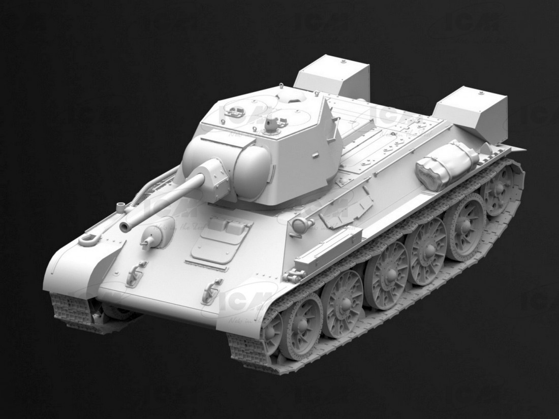 ICM 1:35 T-34/76 (Early 1943) 35365