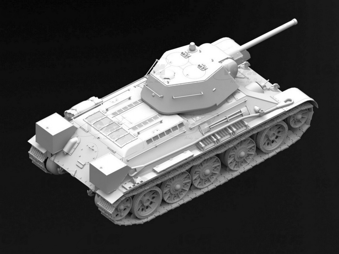 ICM 1:35 T-34/76 (Early 1943) 35365