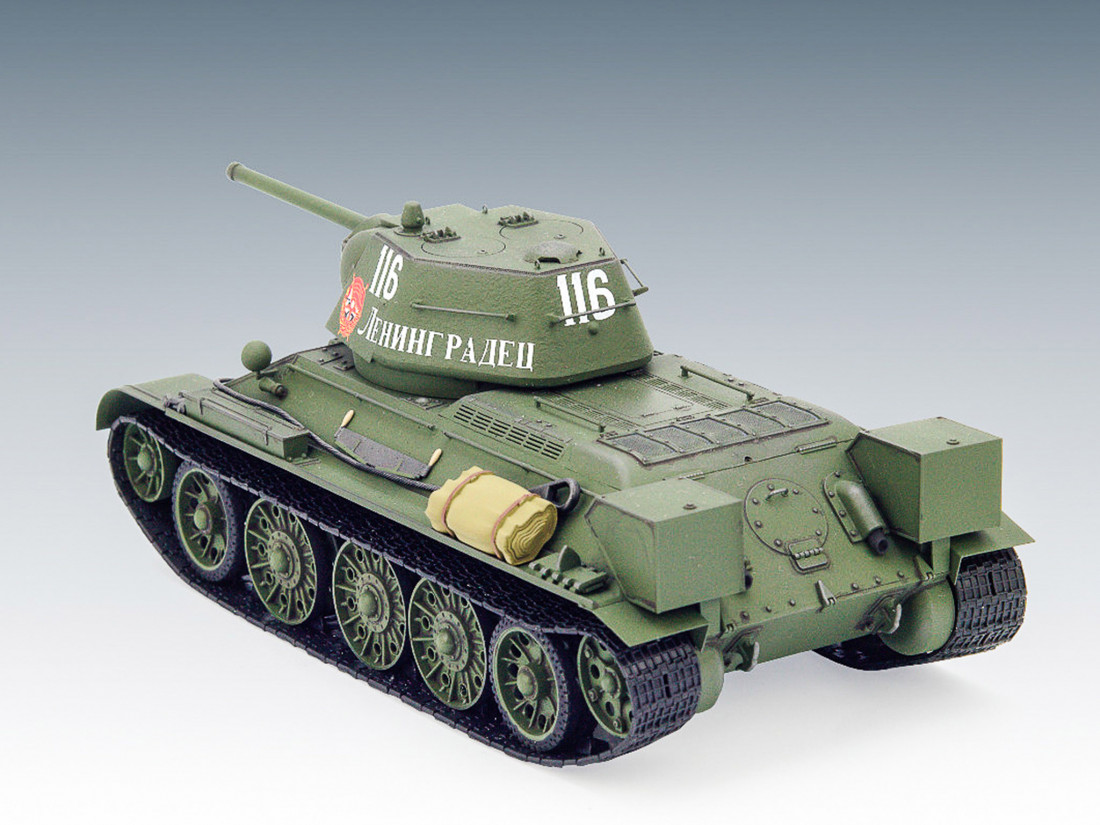 ICM 1:35 T-34/76 (Early 1943) 35365