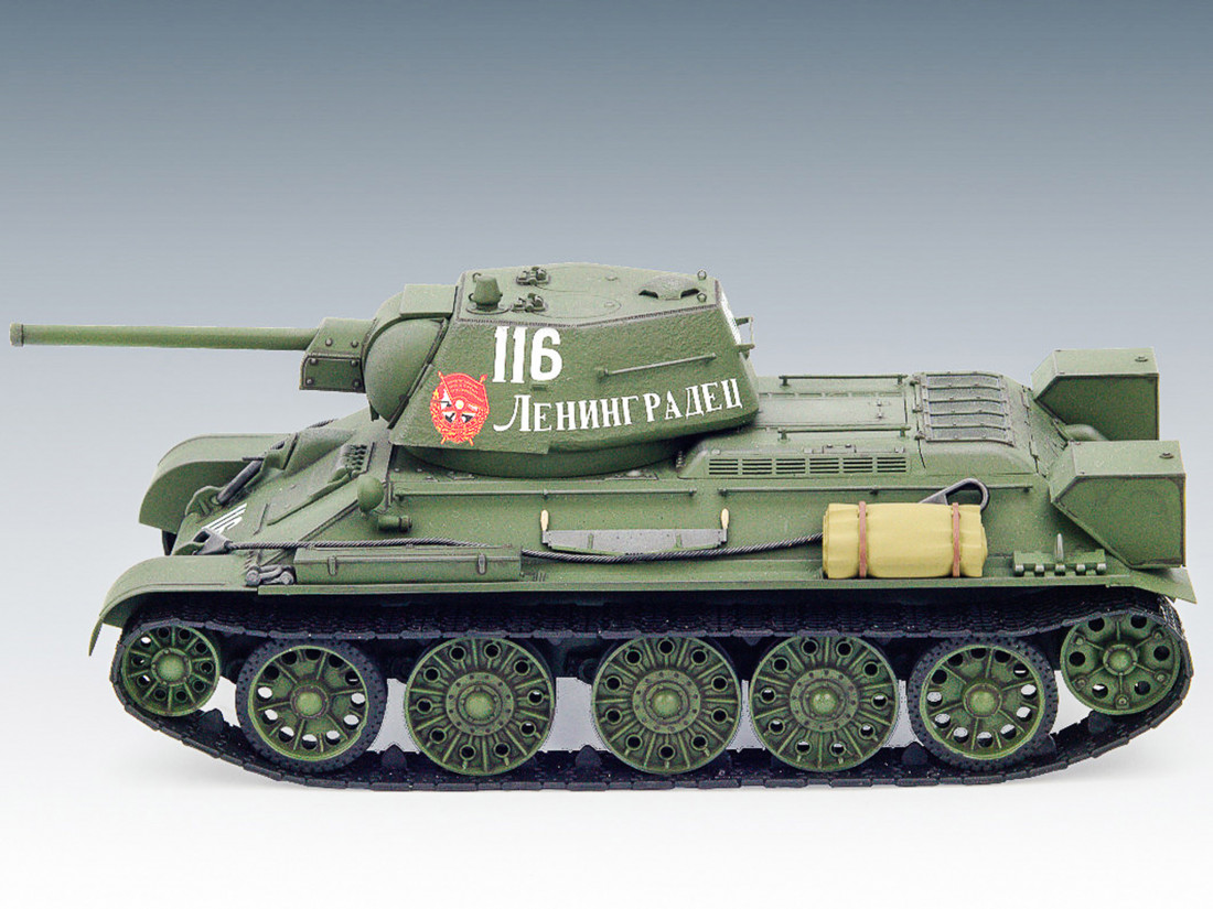 ICM 1:35 T-34/76 (Early 1943) 35365