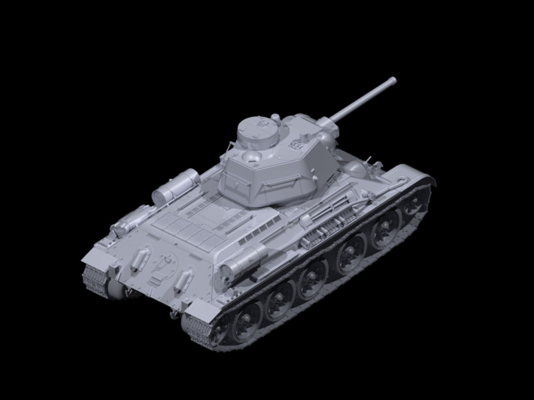 ICM 1:35 T-34/76 (Late 1943) 35366