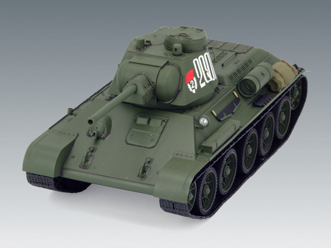 ICM 1:35 T-34/76 (Late 1943) 35366