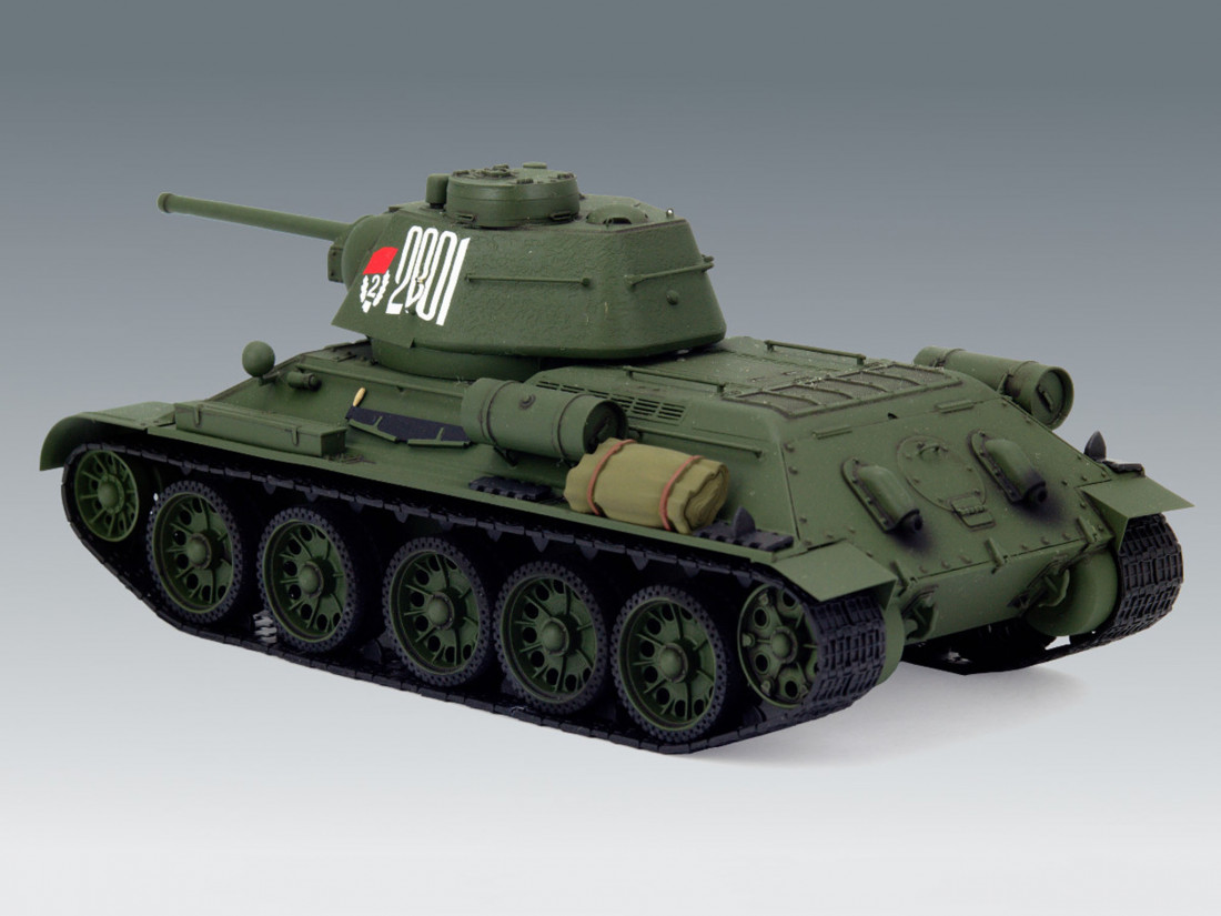 ICM 1:35 T-34/76 (Late 1943) 35366