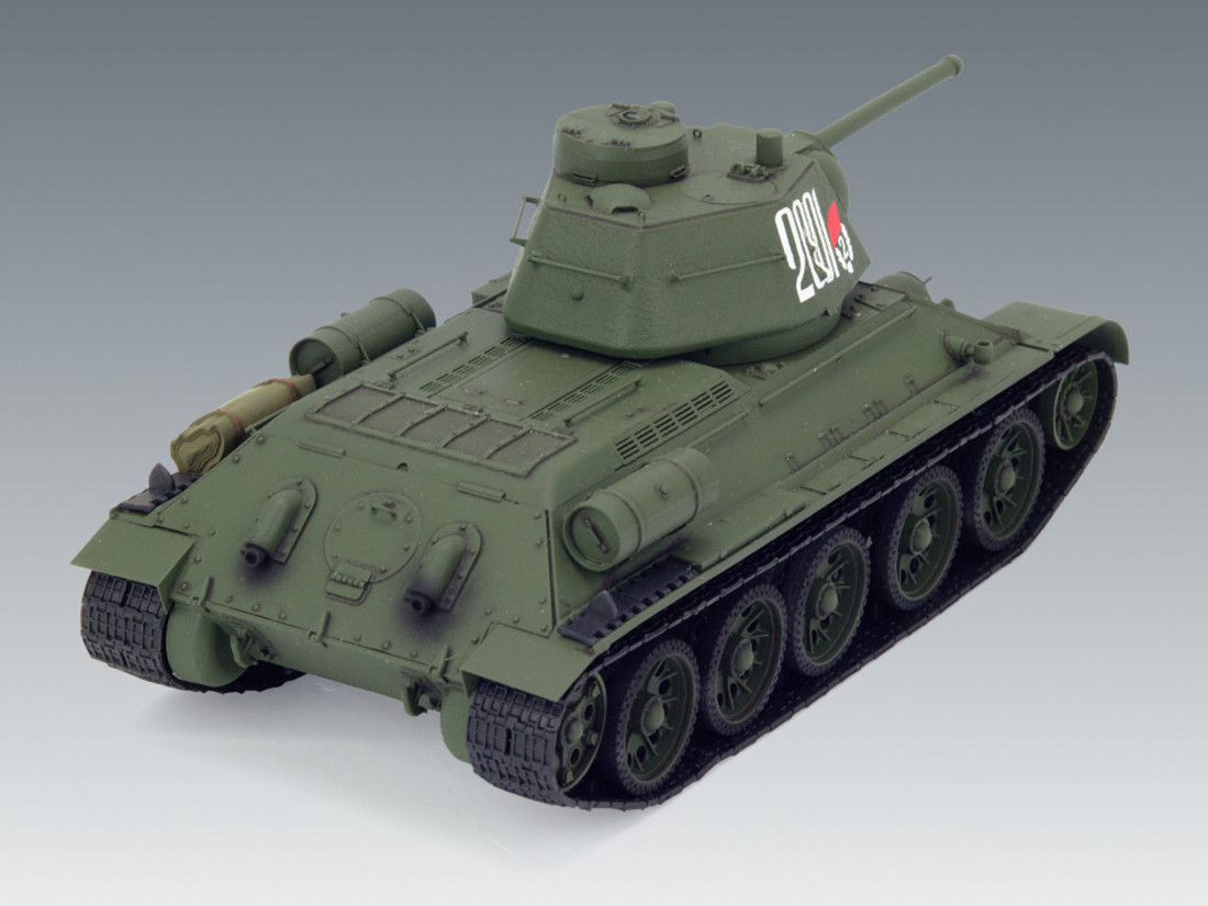 ICM 1:35 T-34/76 (Late 1943) 35366