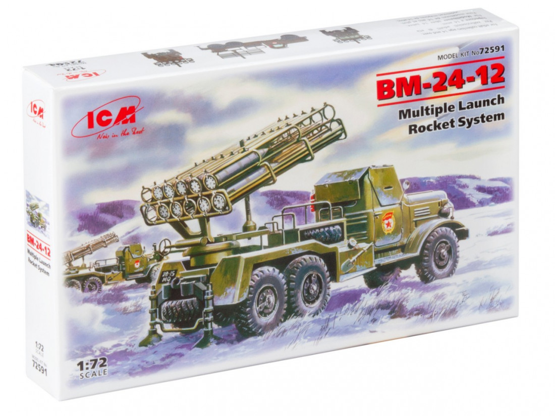 ICM 1:72 BM-24-12 72591