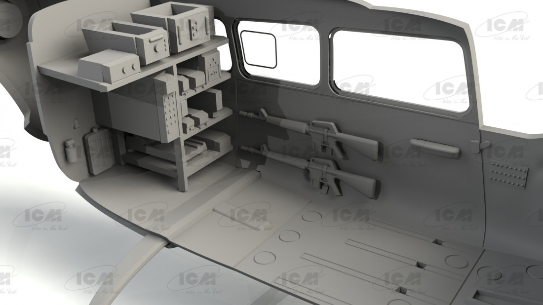 ICM 1:48 Cessna O-2A US Navy Service 48291