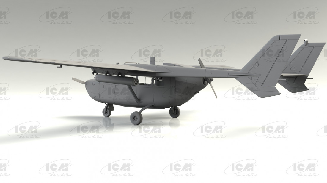 ICM 1:48 Cessna O-2A US Navy Service 48291