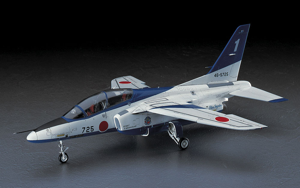 Hasegawa 1:48 Kawasaki T-4 ″Blue Impulse″ /PT16