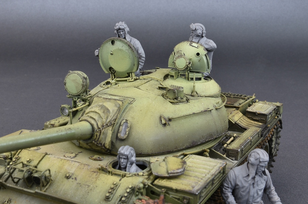 MiniArt 1:35 Soviet Tank Crew 1960-70s 37037