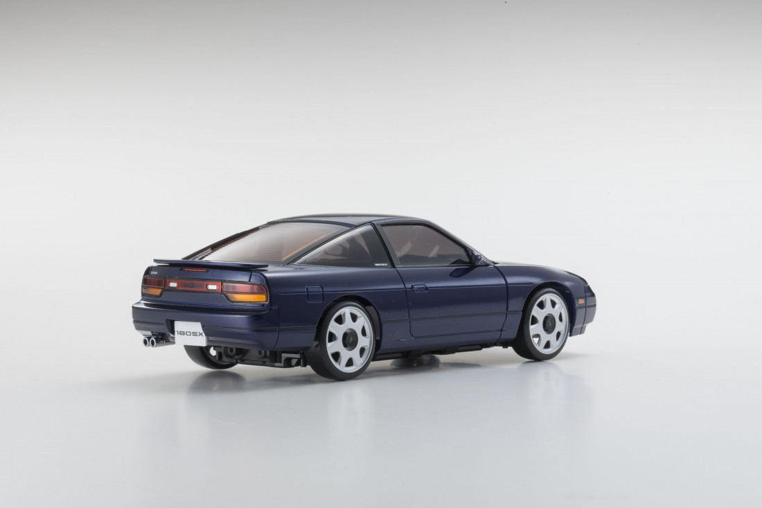 Kyosho Mini-Z AWD: Karoserie Nissan 180SX Velvet Blue