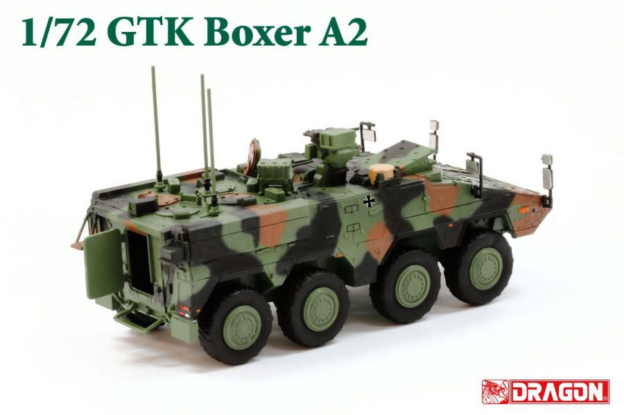 Dragon 1:72 GTK Boxer A2 7680