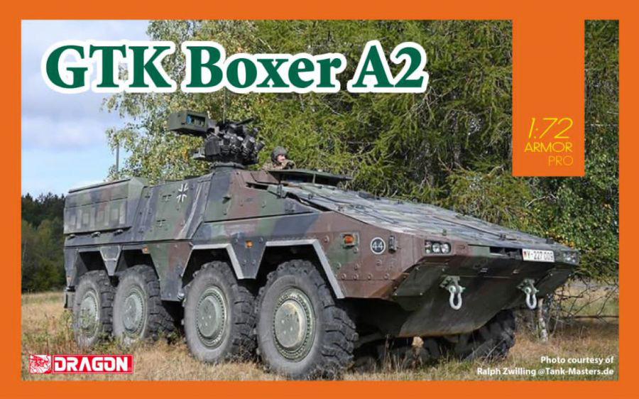 Dragon 1:72 GTK Boxer A2 7680