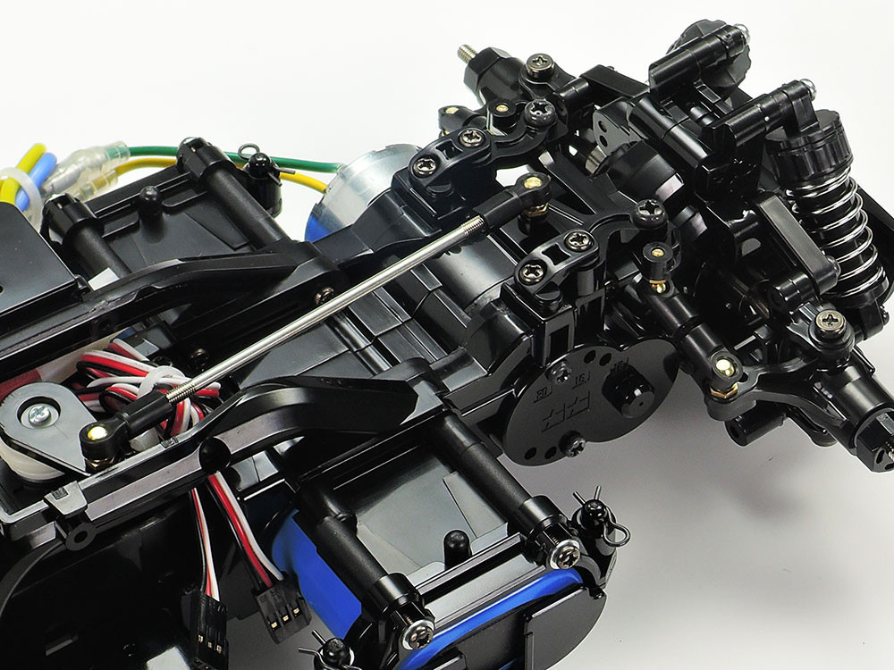 Tamiya 1:10 NSU TT Jägermeister M-05 Chassis (stavebnice) 58649
