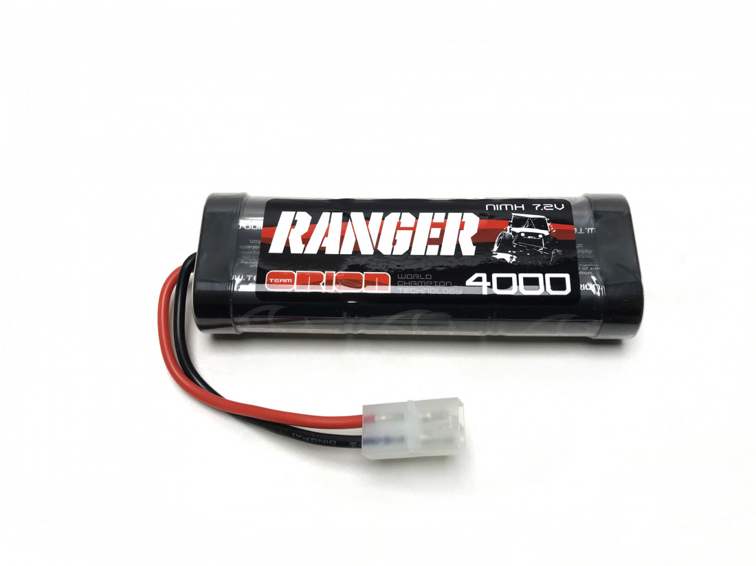 TEAM ORION Team Orion NiMH Ranger 4000mAh 7,2V Tamiya Plug ORI10403