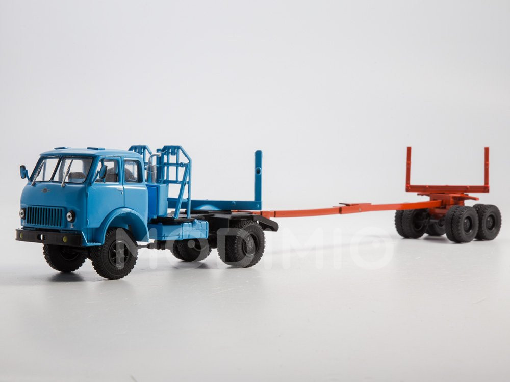 Modimio 1:43 MAZ-509 lesovůz LG045