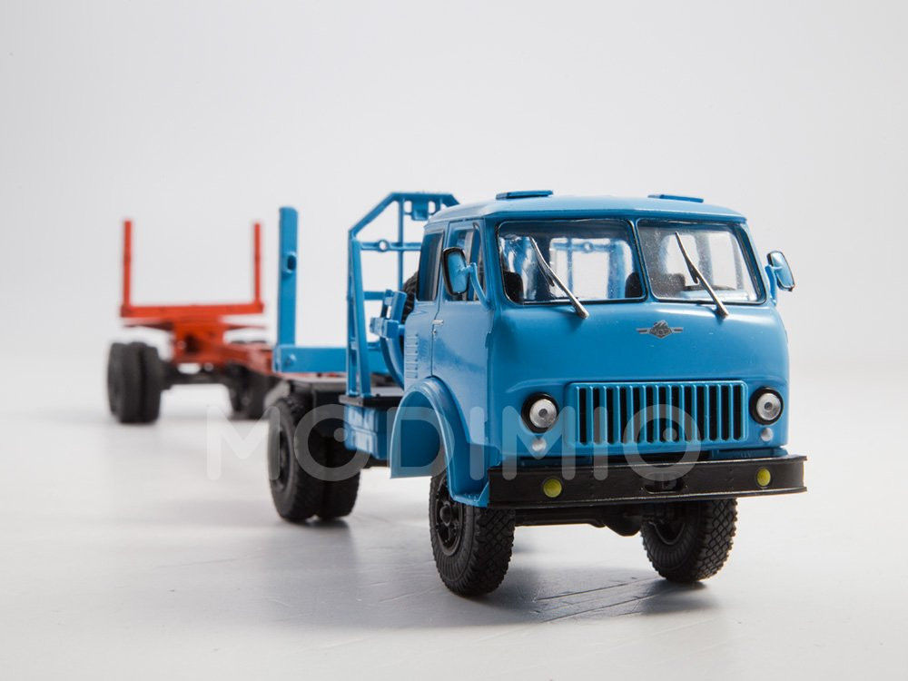 Modimio 1:43 MAZ-509 lesovůz LG045