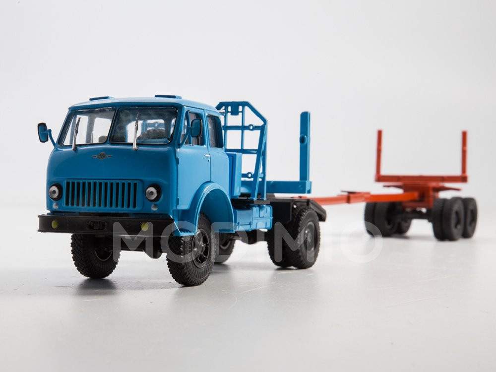 Modimio 1:43 MAZ-509 lesovůz LG045