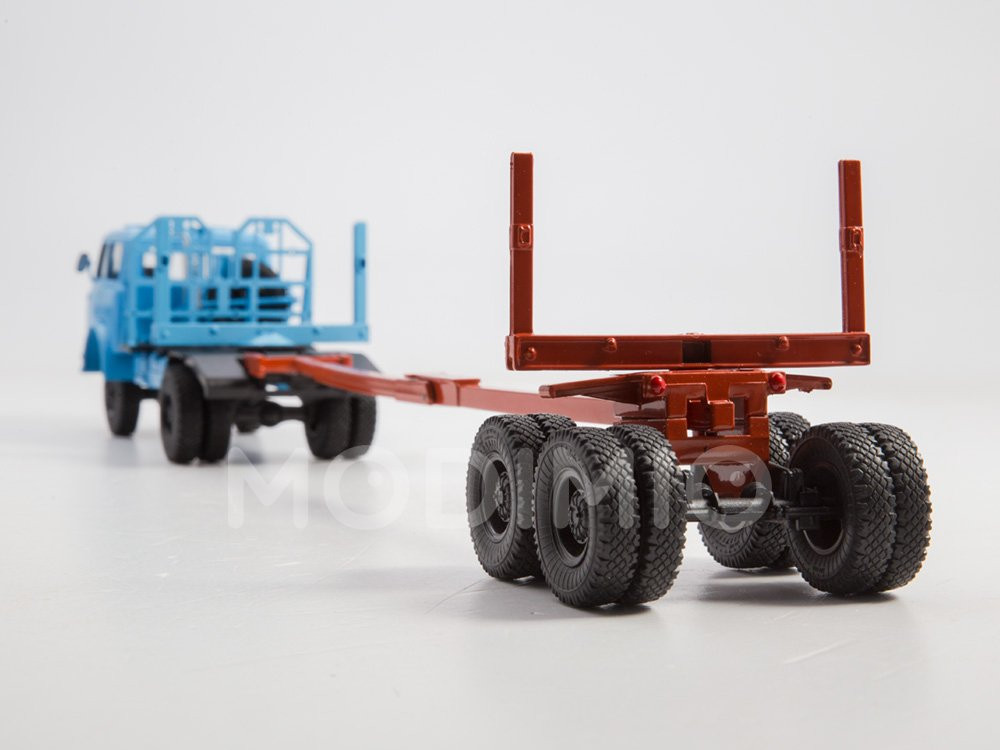 Modimio 1:43 MAZ-509 lesovůz LG045