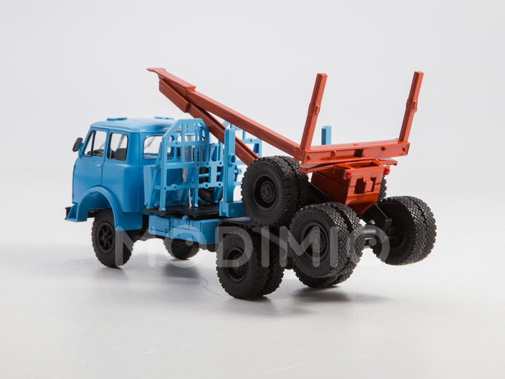 Modimio 1:43 MAZ-509 lesovůz LG045