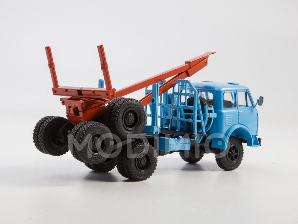 Modimio 1:43 MAZ-509 lesovůz LG045