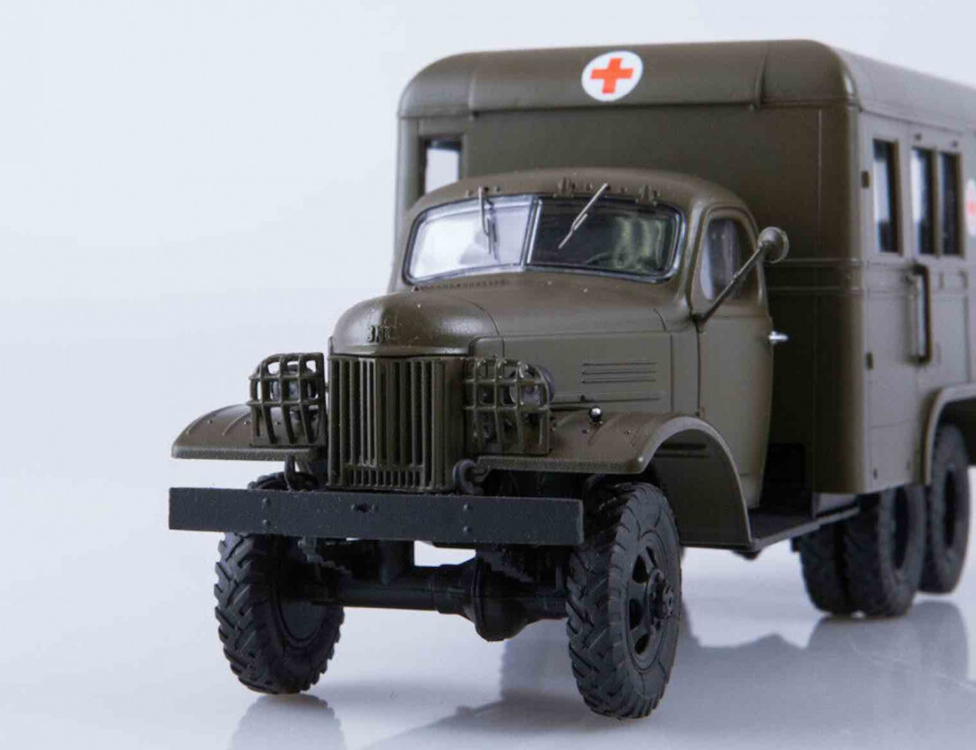 1:43 ZIS-151 Truck KUNG ASkD, Soviet Army