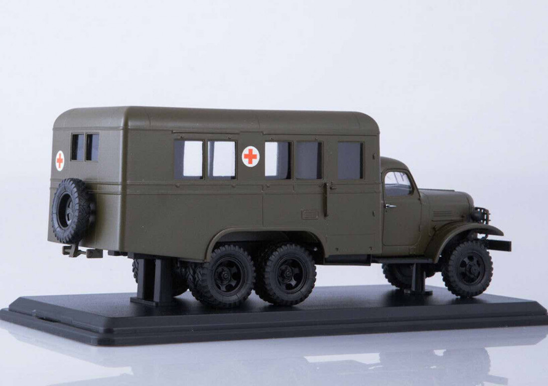 ModelPro 1:43 ZIS-151 Truck KUNG ASkD, Soviet Army MP0017