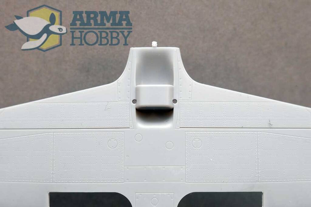 ARMA HOBBY 1:72 Yakovlev Yak-1b, Model Kit ARH-70028
