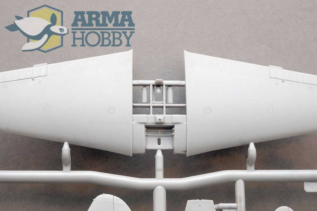 ARMA HOBBY 1:72 Yakovlev Yak-1b, Model Kit ARH-70028
