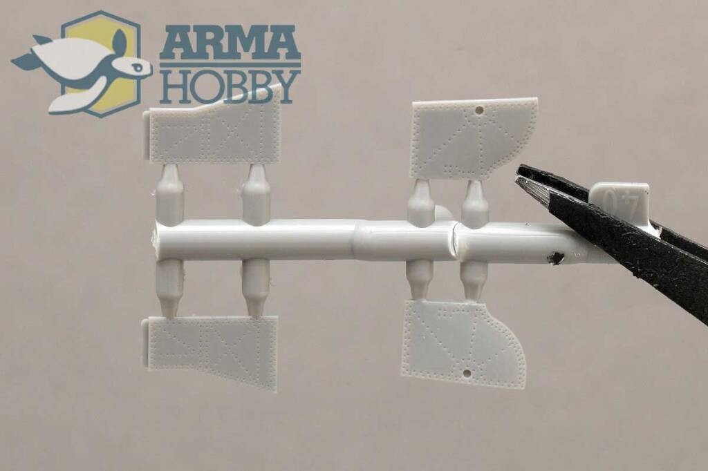 ARMA HOBBY 1:72 Jakovlev Jak-1b, Model Kit ARH-70028