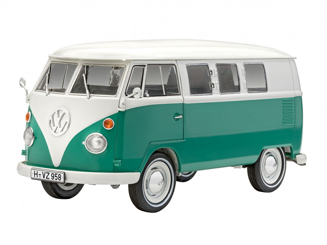 Revell 1:24 VW T1 Bus (Model Set) 467675
