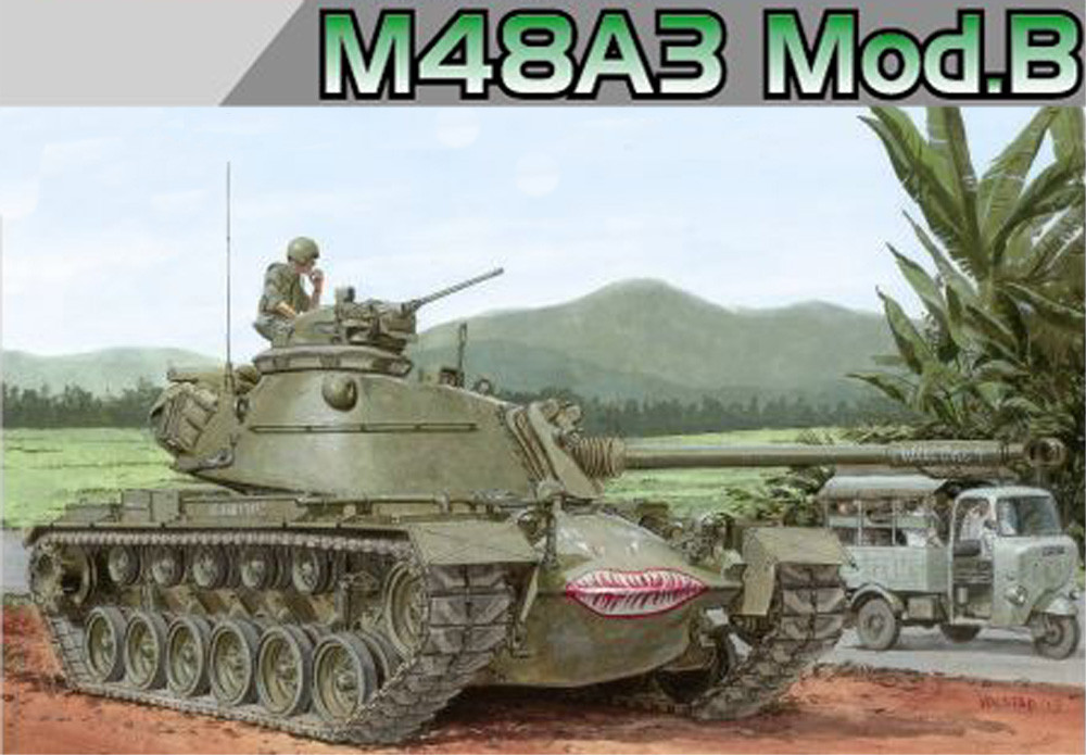 Dragon 1:35 M48A3 Mod.B 3544