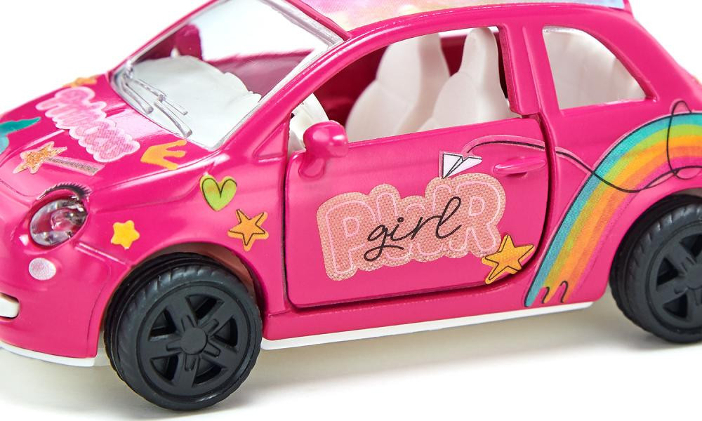 Fiat 500 Princess (Style my Siku)