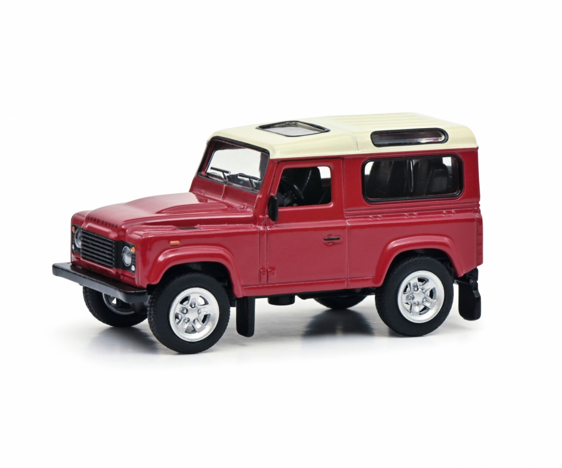 Schuco 1:64 Land Rover Defender (Paper Box Edition) 452030700