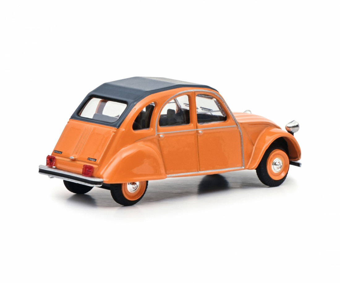 Schuco 1:64 Citroën 2CV (Paper Box Edition) 452030800