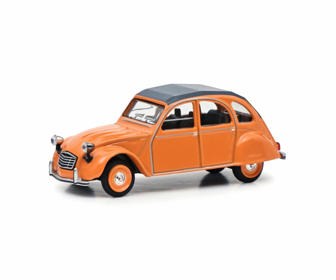 Schuco 1:64 Citroën 2CV (Paper Box Edition) 452030800
