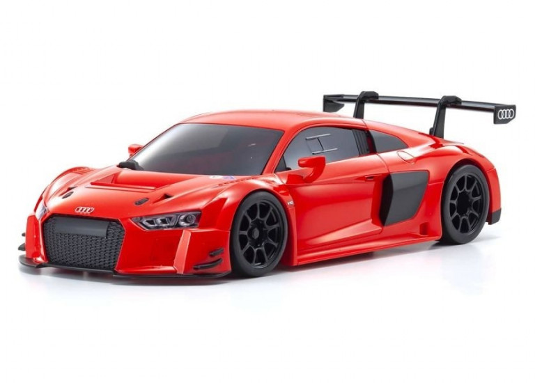 Kyosho Mini-Z RWD Audi R8 LMS 2015 (Red) s vysílačem KT-531P 32323RBB