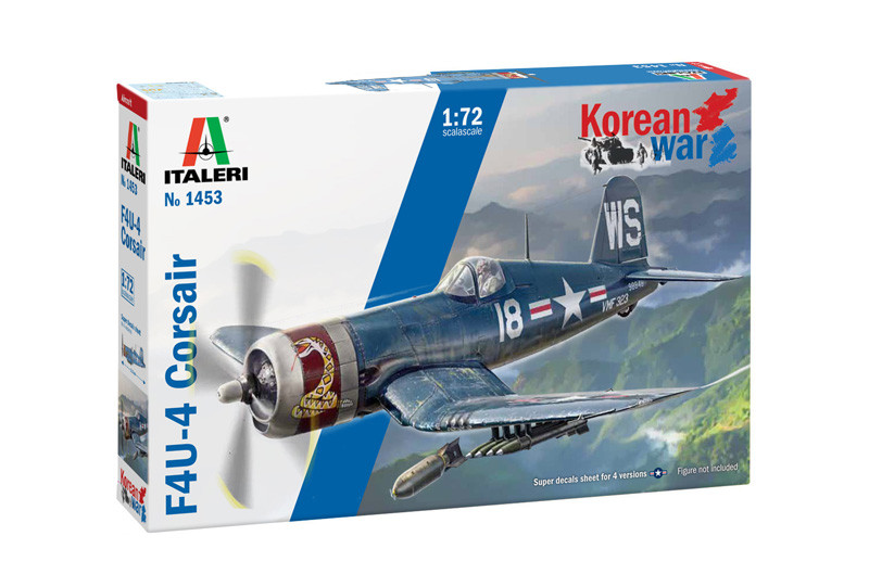 Italeri 1:72 Vought F4U-4/4B Corsair, Korean War 1453