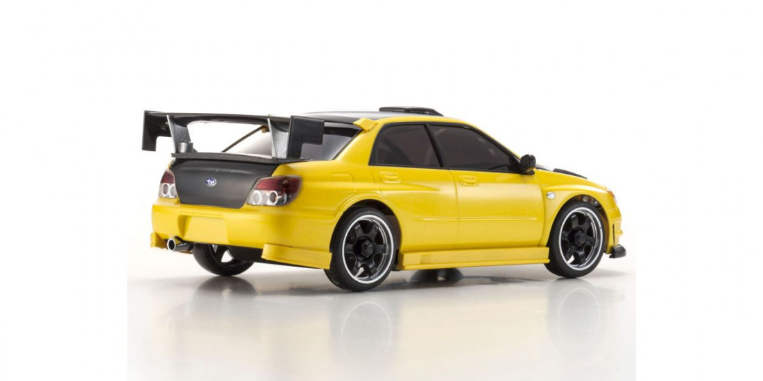 Kyosho Mini-Z AWD: Karoserie Subaru Impreza WRX w/ Aero Kit and CFRP ...