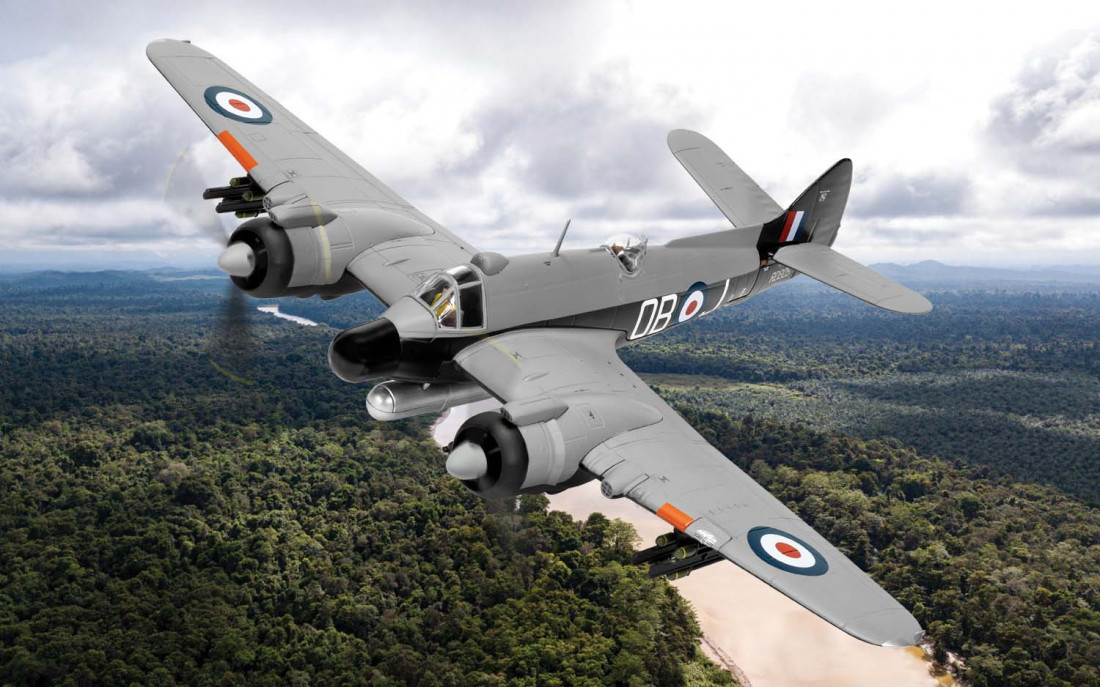 1:72 Bristol Beaufighter TF10, Operation Firedog
