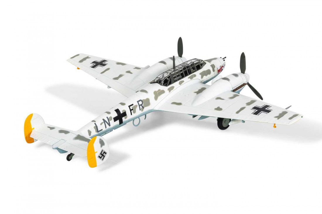 Corgi 1:72 Messerschmitt Bf 110 F-2, LN+FR, 10(Z) AA38510
