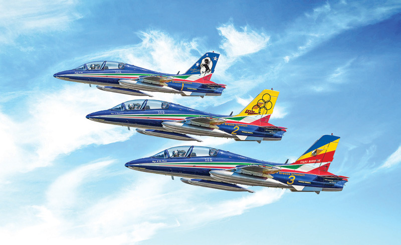 Italeri 1:72 Macchi MB-339 P.A.N. 60th Anniversary Special Livery 1461