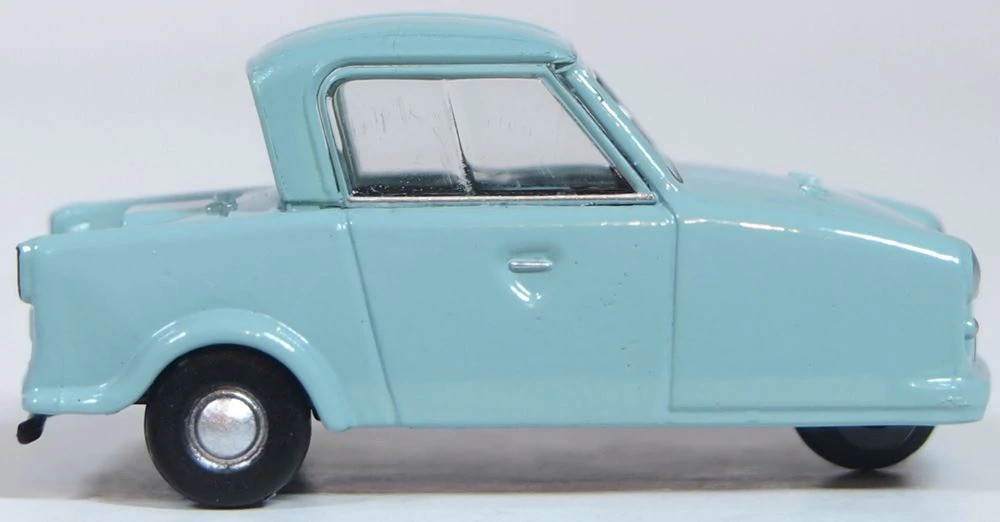 Oxford 1:76 AC Invacar Pale Blue 76INV001