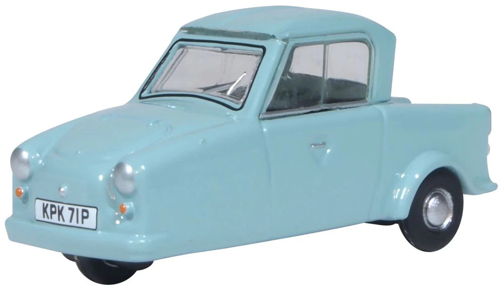 Oxford 1:76 AC Invacar Pale Blue 76INV001