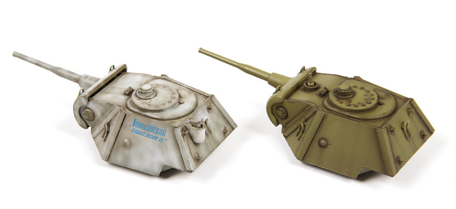 Zvezda 1:35 T-70B Soviet Light Tank 3631