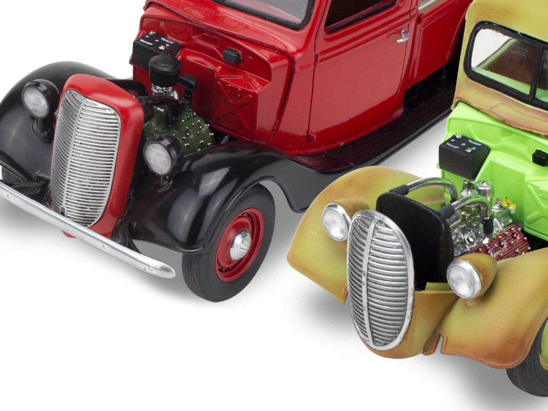 Revell 1:25 Ford Pickup Street Rod w/ Surf Board (1937) 44516