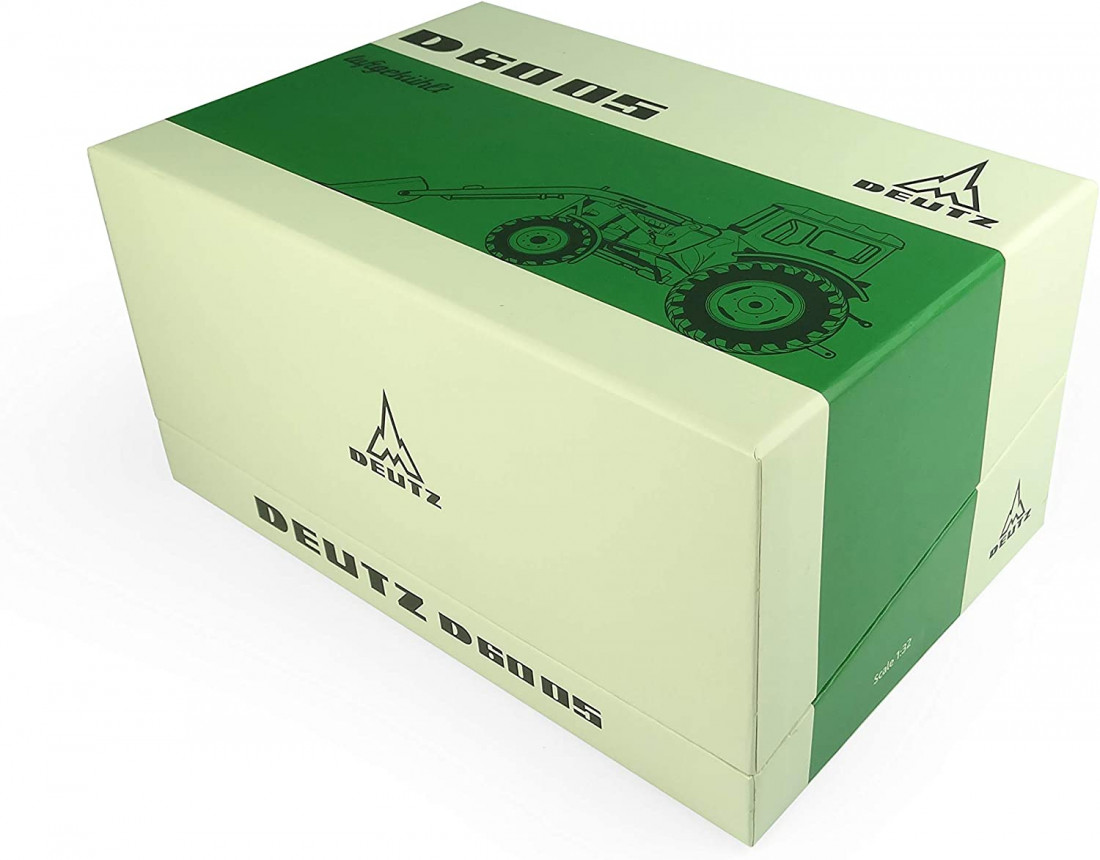 Universal Hobbies 1:32 Deutz-Fahr D6005 /w Front Loader UH6200