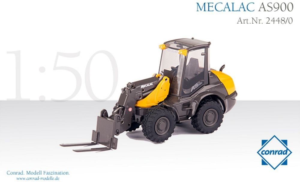 Conrad 1:50 MECALAC AS900 C2448/0